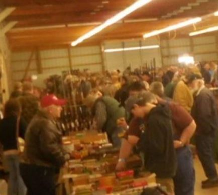 Centre Hall - Top Gun Shows