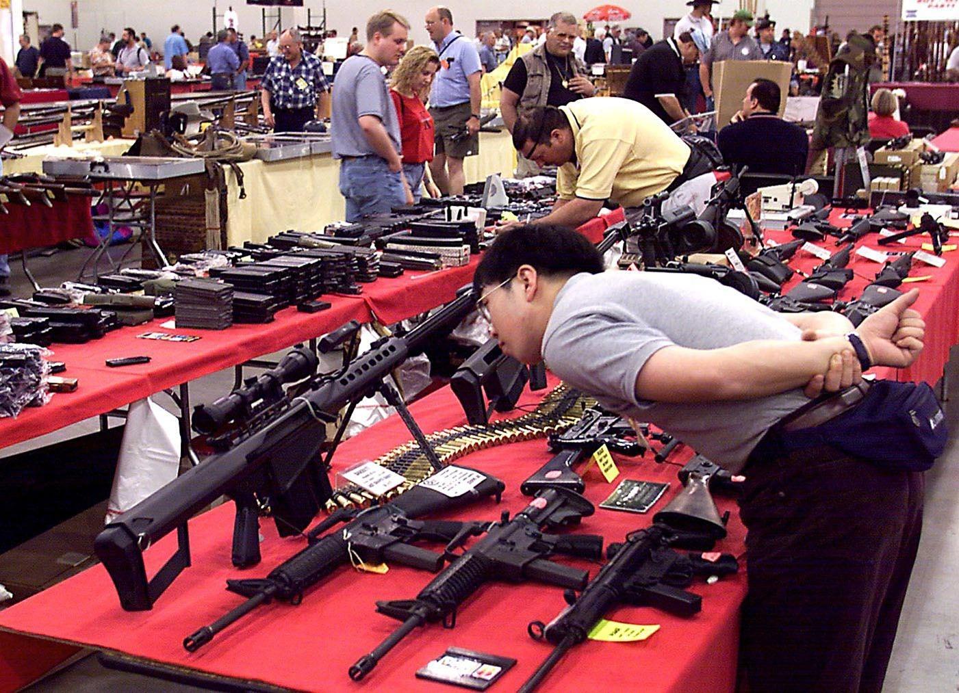 Great American Morristown Gun Show - Top Gun Shows