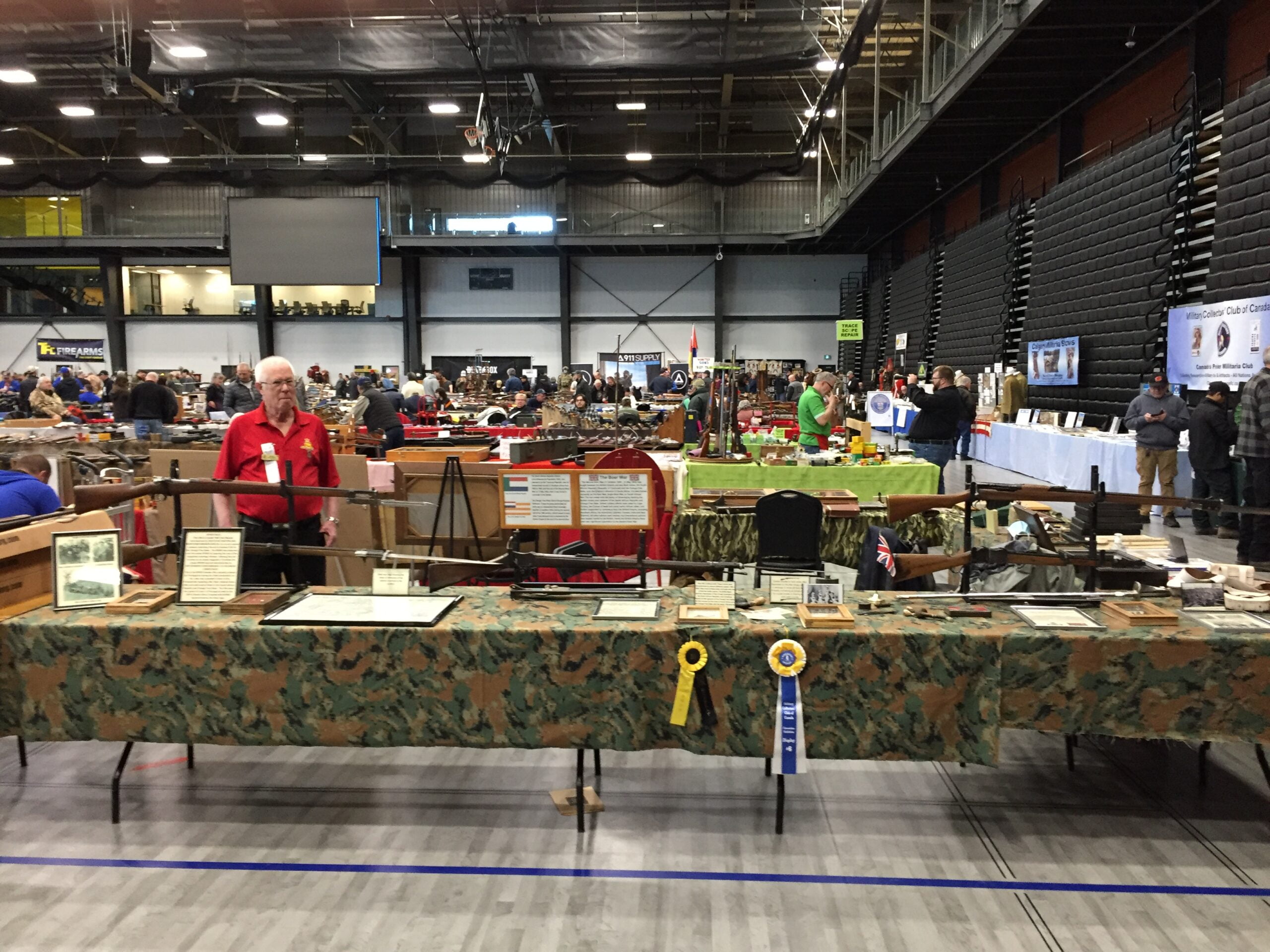 AACCA 2025 Easter Arms Show - Top Gun Shows