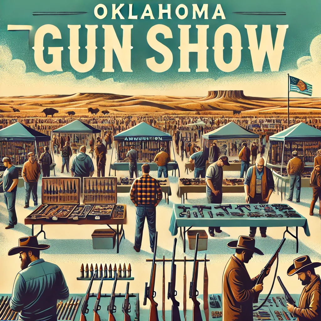 Oklahoma gun shows for 2025 - Top Gun Shows